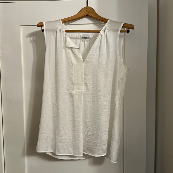 CAbi | Tops | Cabi White Blouse | Poshmark
